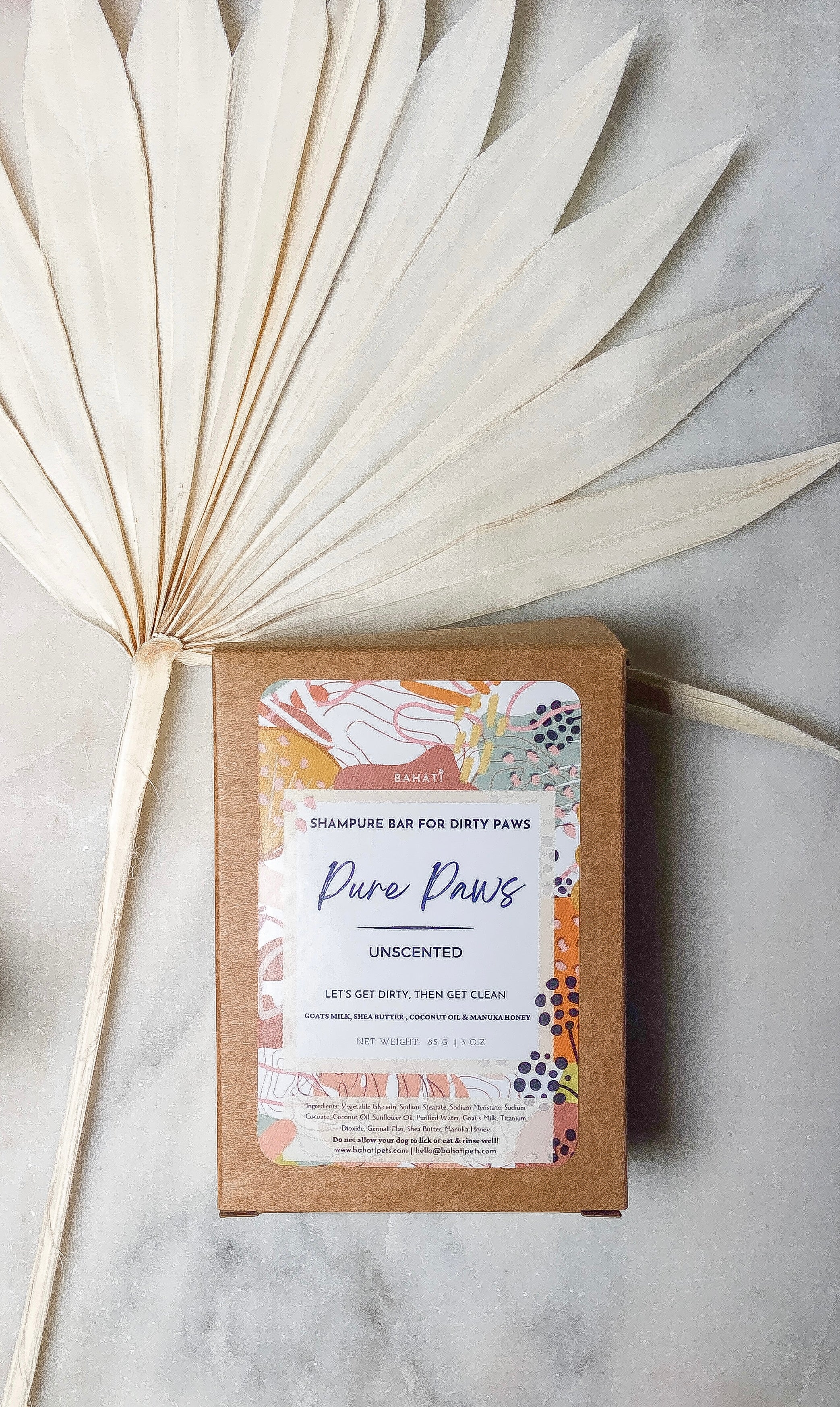 Pure Paws Bar Soap For Dogs – Bahati Pets